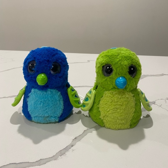 Hatchimals | Toys | 2 Hatchimals Set Green 1 Blue | Poshmark